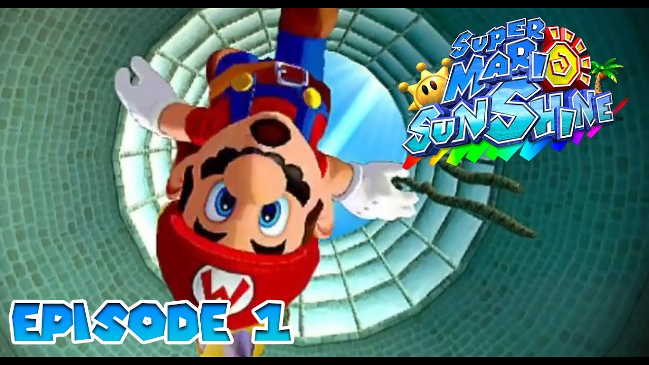OBJECTION!!! - Super Mario Sunshine Ep: 1 - YouTube