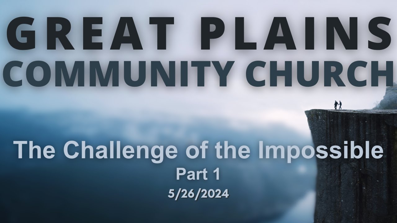 The Challenge of the Impossible - Part 1 - YouTube