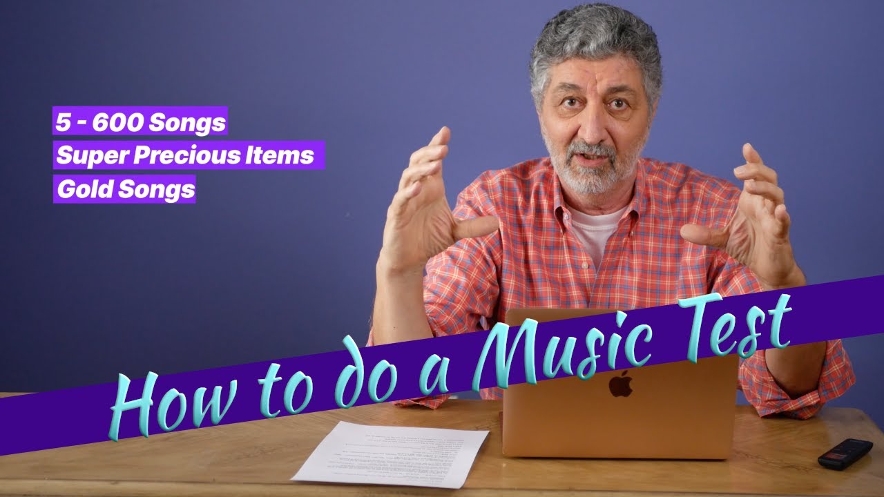 L82 | How to do a Radio Music Test - YouTube