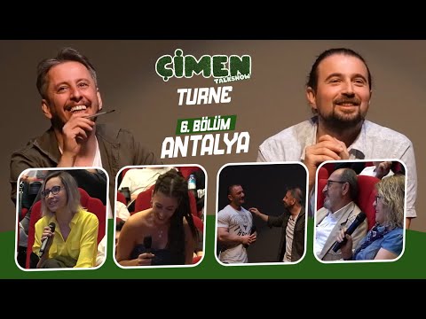 Cem İşçiler & Fazlı Polat | Çimen Show Turne Özel | 6. Bölüm #antalya