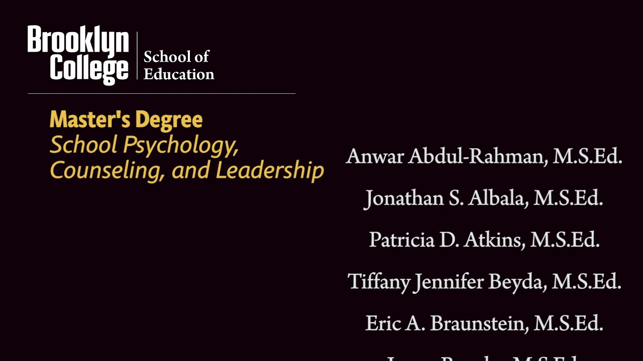 Graduate Name Scroll | Cheers to the Class of 2020 - YouTube