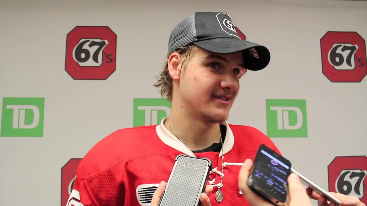 Travis Barron Post-Game - February 9, 2016 - YouTube