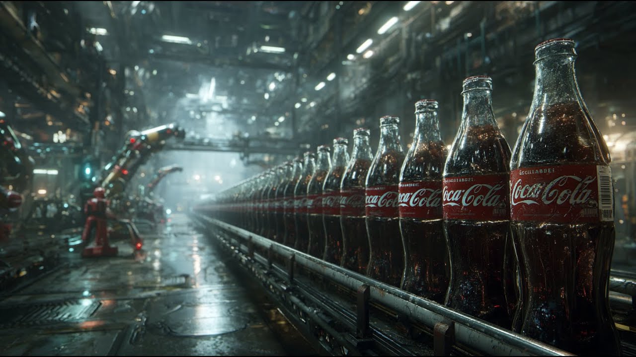 Inside The Coca-Cola Factory: From Syrup To Bottles | The Complete ...