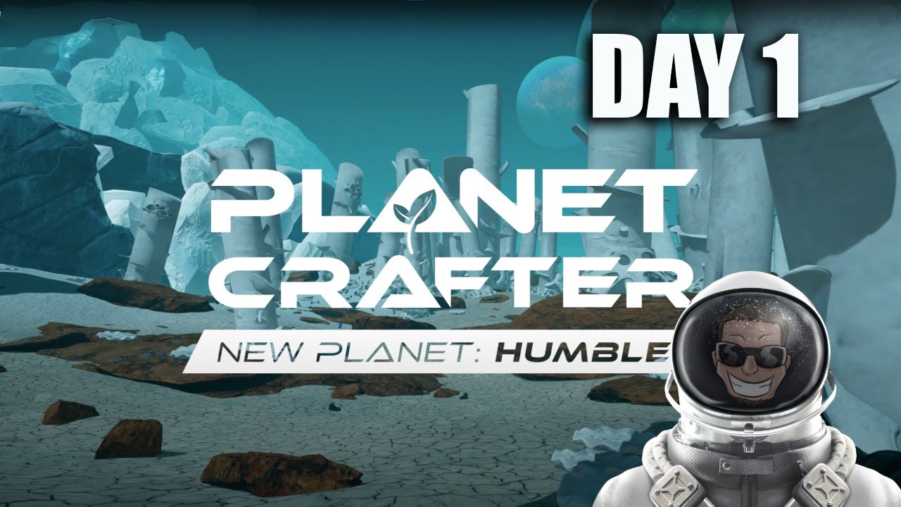 New DLC Planet Humble | The Planet Crafter - YouTube