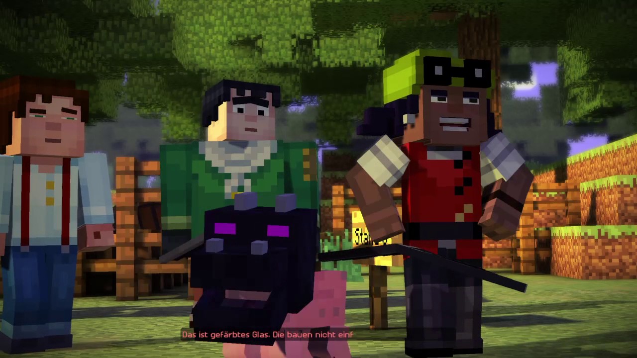 Lets"play mc Story mode - YouTube