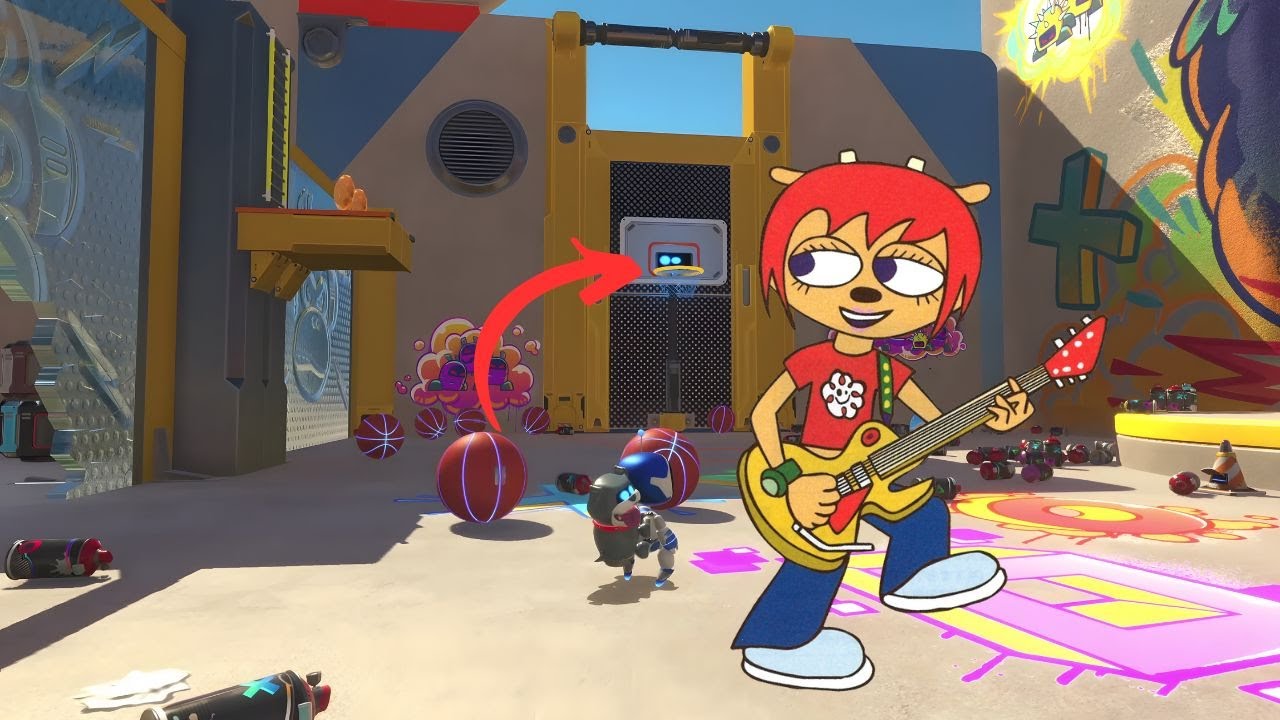 Unlock the Um Jammer Slammy trophy in Astro Bot - YouTube