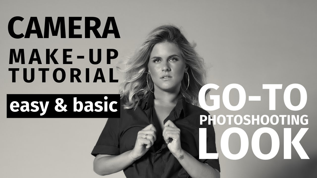 CAMERA MAKEUP TUTORIAL | Basic Photo & Video shooting Makeup Look ...