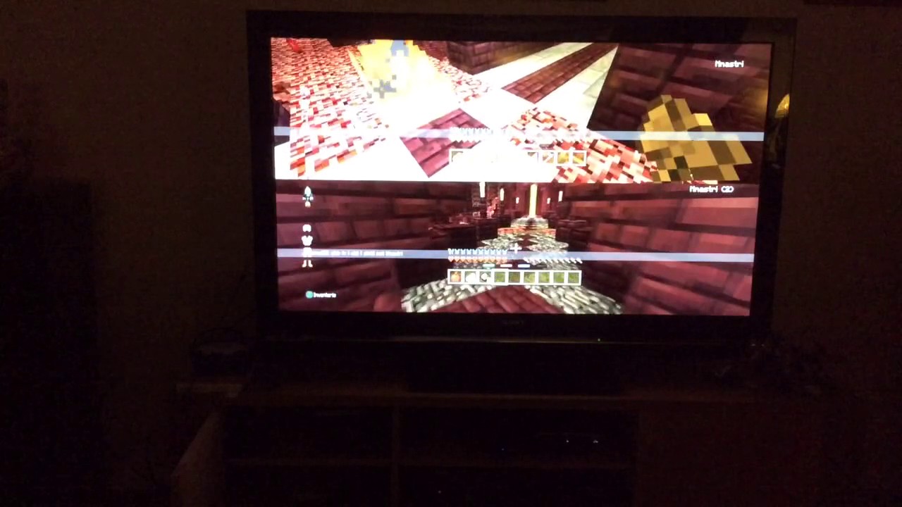 Minecraft - Minigame PS3 - YouTube