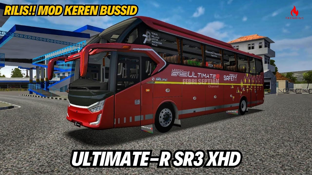RILIS!! Bus Pameran Laksana XHD SR3 Ultimate R full Detail by AS X FM ...