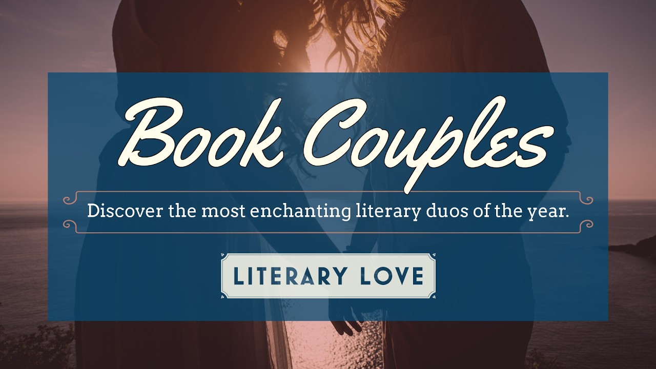 Best Book Couples List | 2018 - YouTube
