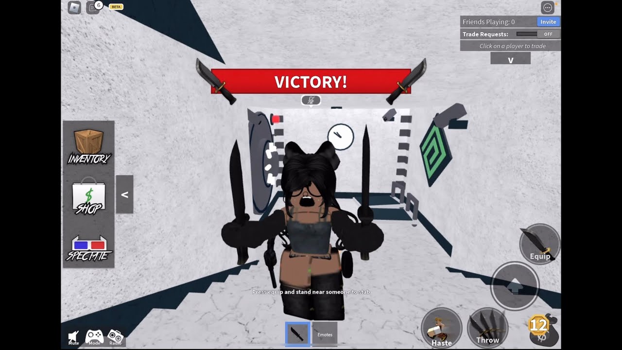 MM2 IPAD GAMEPLAY… - YouTube