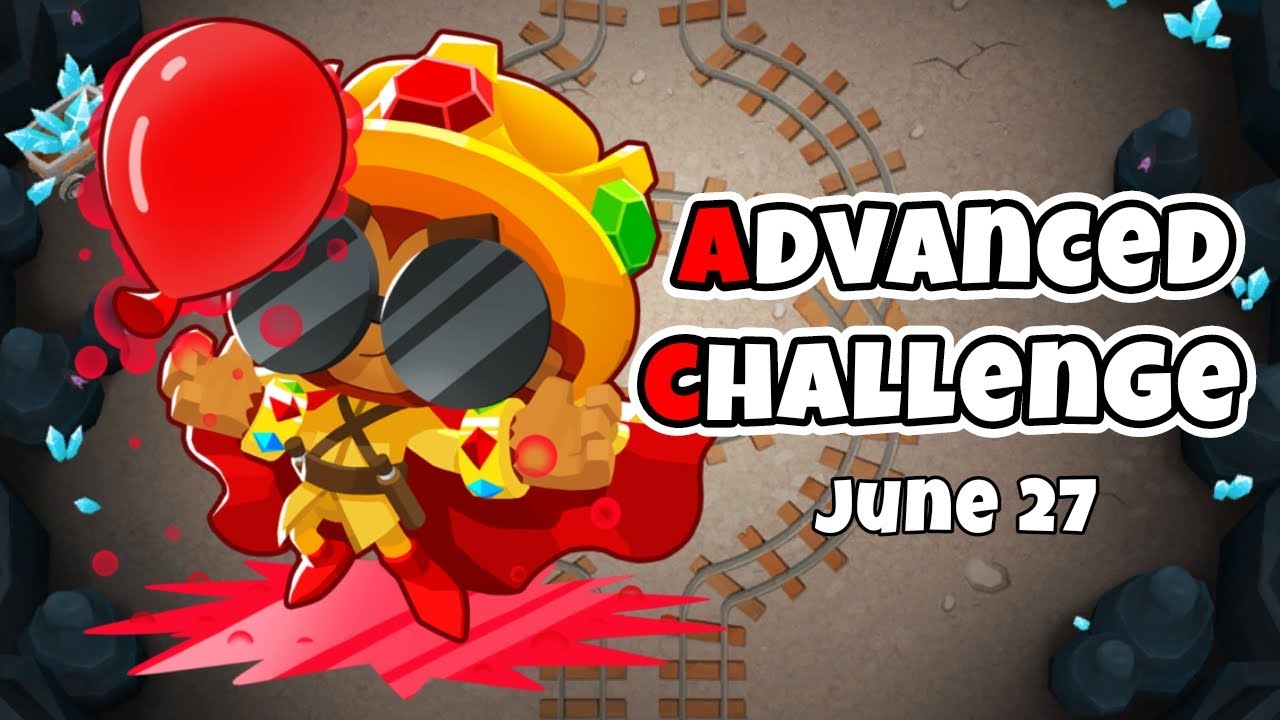BTD 6 - Advanced Challenge: Beat this Zomg, you won't - YouTube