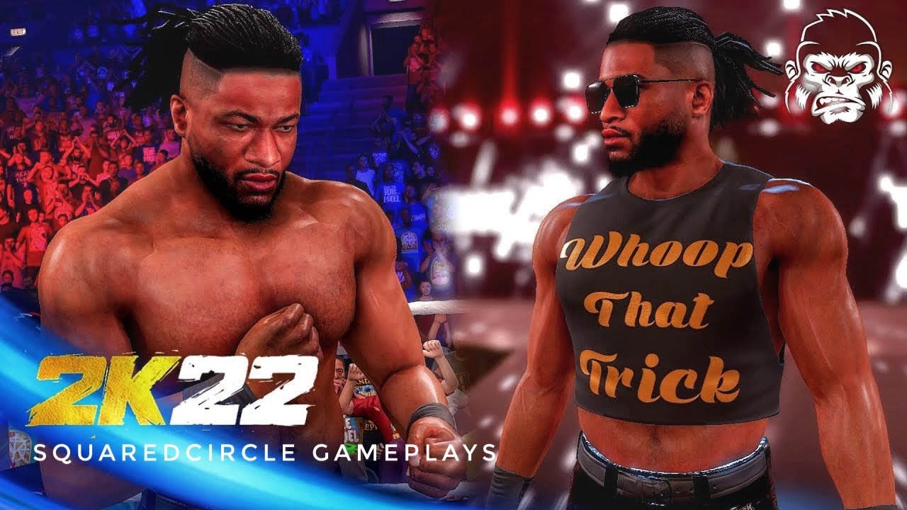 Trick Williams NXT w/ Entrance Theme & Graphics Pack | New WWE 2K22 ...