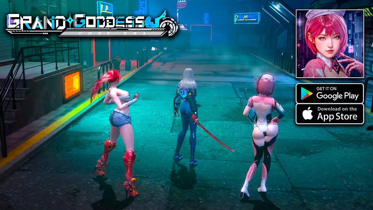 Grand Goddess: Core Era - Official Launch Gameplay (Android/iOS) - YouTube