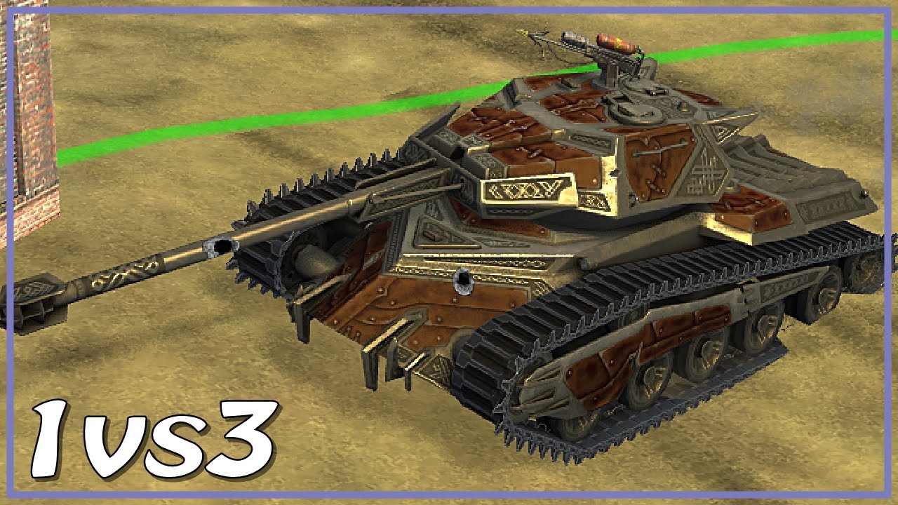 #WoTBlitz 1v3 / Lycan Knight / 4 frags / 4k dmg *SR - YouTube