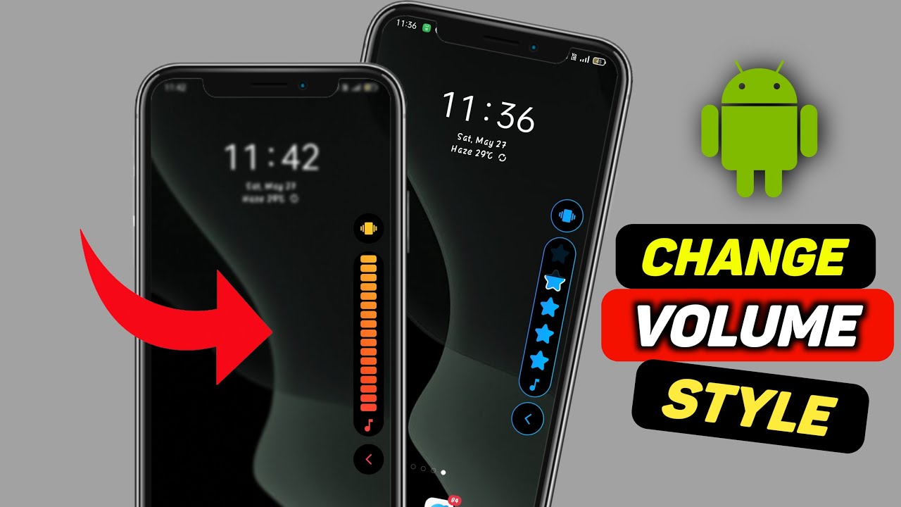 Change Volume Panel !! 100+ volume panel design 🔥🔥 - YouTube