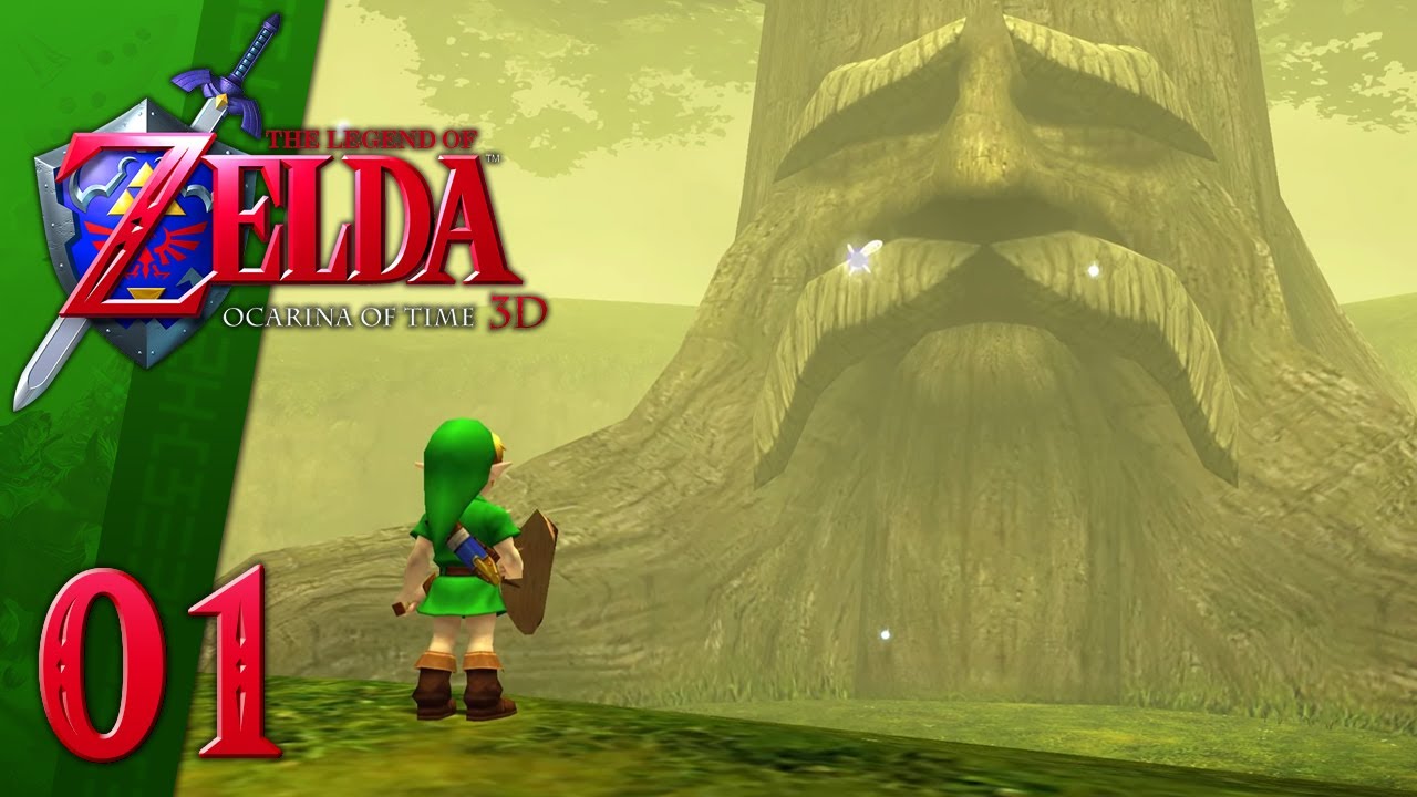 #01 - La malédiction de l'arbre Mojo | Zelda: Ocarina of Time 3D [100% ...