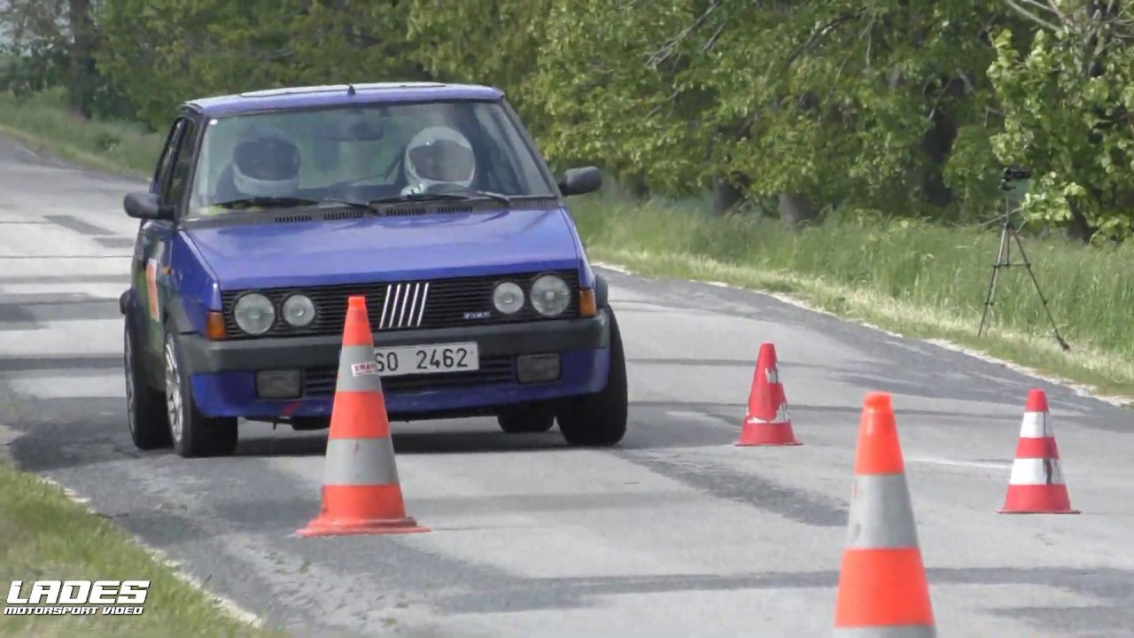 David Patera FIAT RITMO MREC Autoslalom Mohyla Míru 2019 Sobota - YouTube