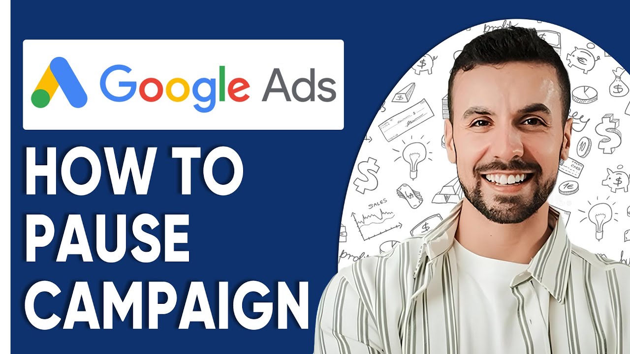 How To Pause Google Ads Campaign - YouTube