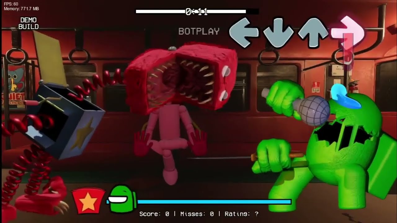 FNF Boxy Boo All Phases Vs Among Us All Phases - Friday Night Funkin ...