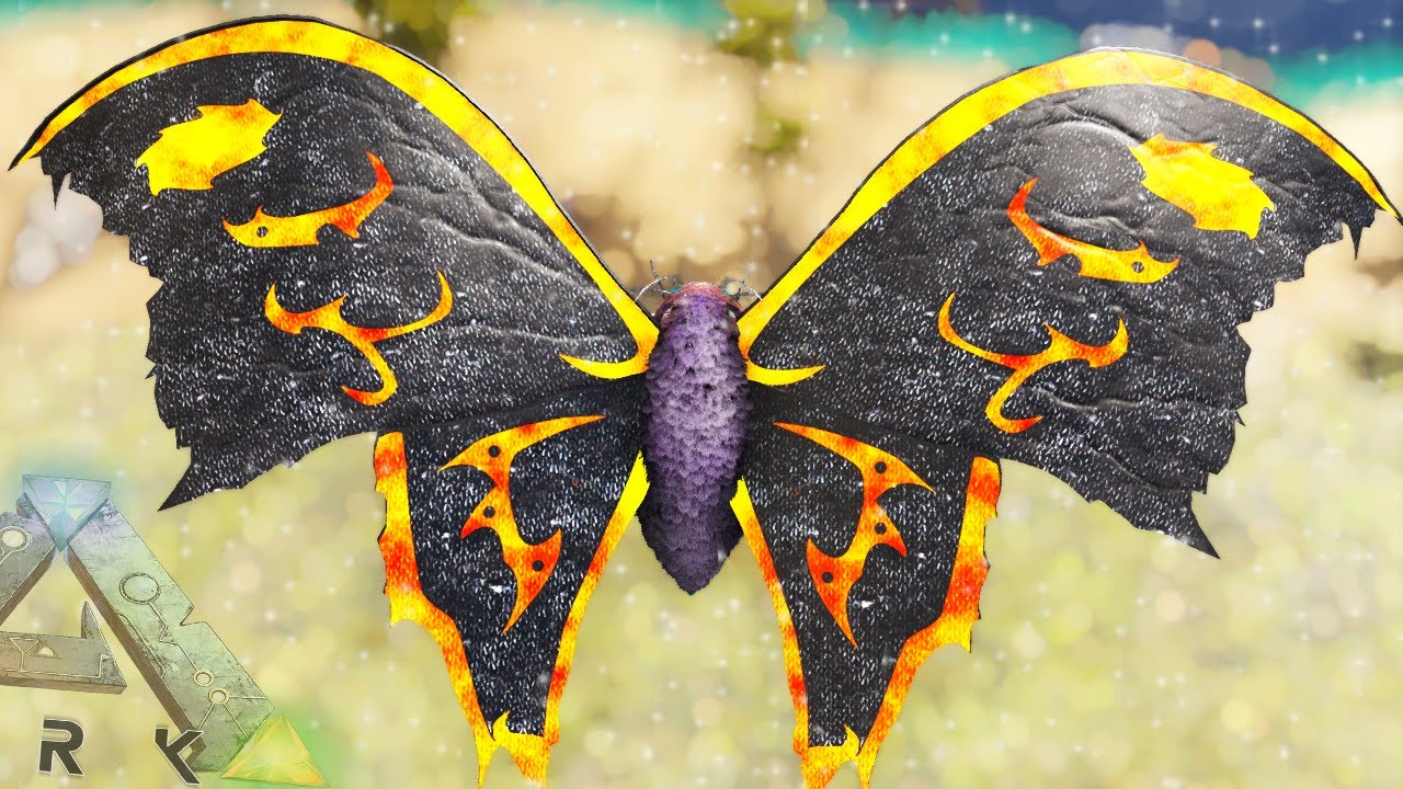 WE BUILD MOTHRA A NEW HOME | ARK PUGNACIA EP29 - YouTube