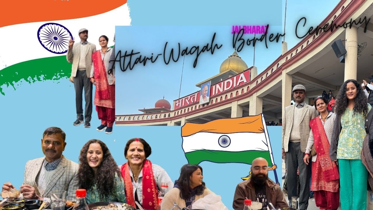 🇮🇳🔥 Wagah Border LIVE! Indian Army Ka Josh deke kar Goosebumps aajaynge ...