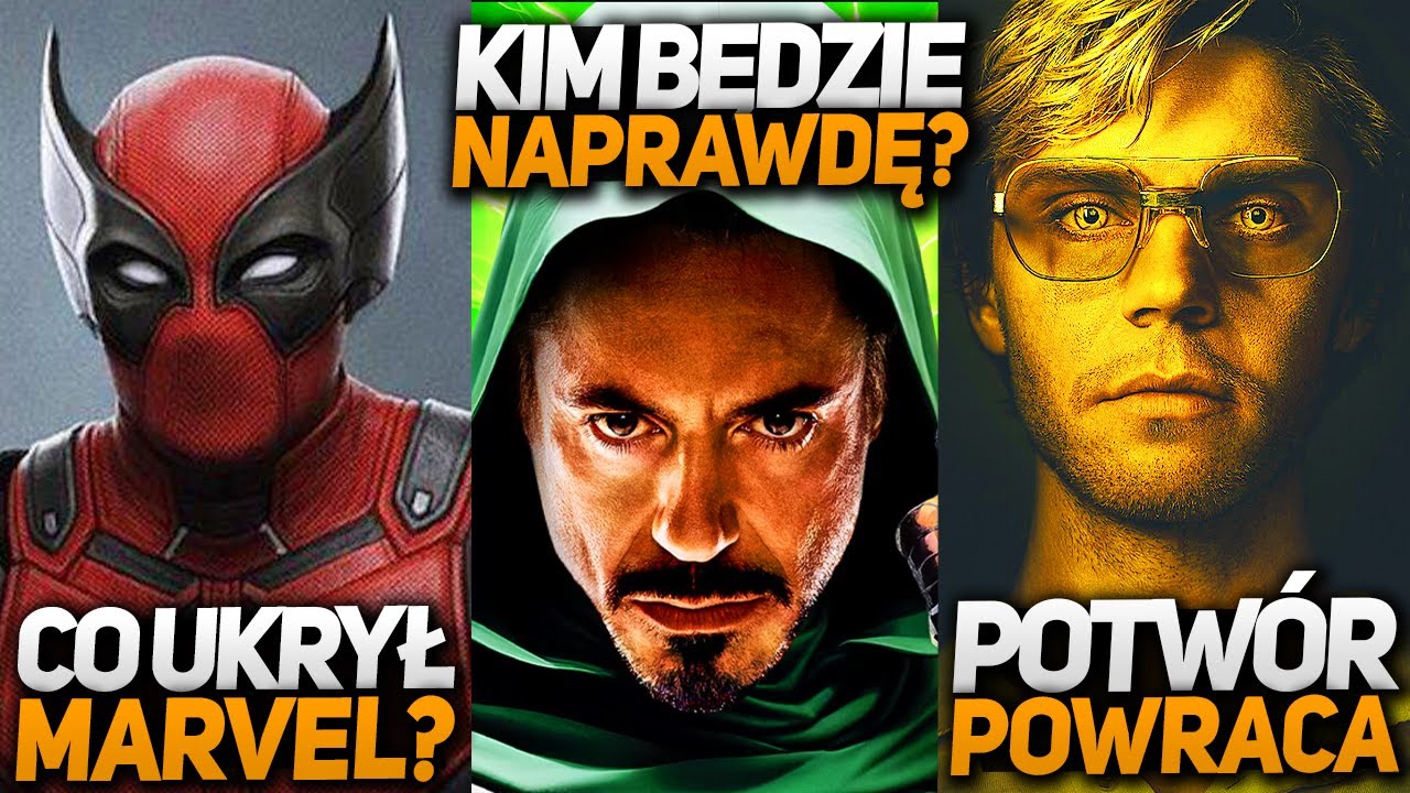 Co ukrył Marvel? Kogo tak naprawdę zagra Robert Downey Jr? (Dahmer ...