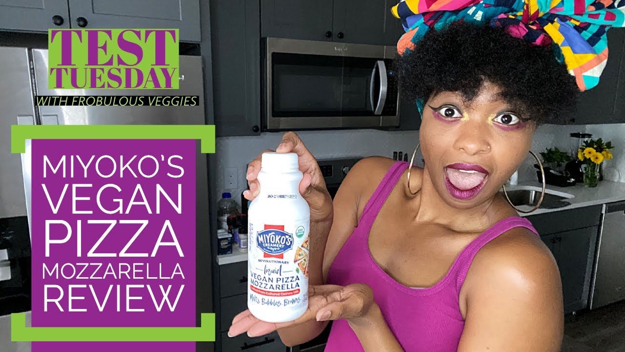 Miyoko’s Liquid Mozzarella - YouTube