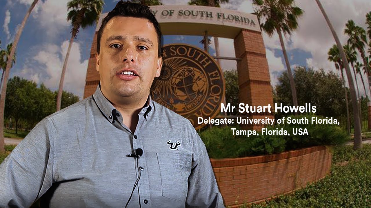 Delegate Testimonial: Mr. Stuart Howells (University of South Florida ...