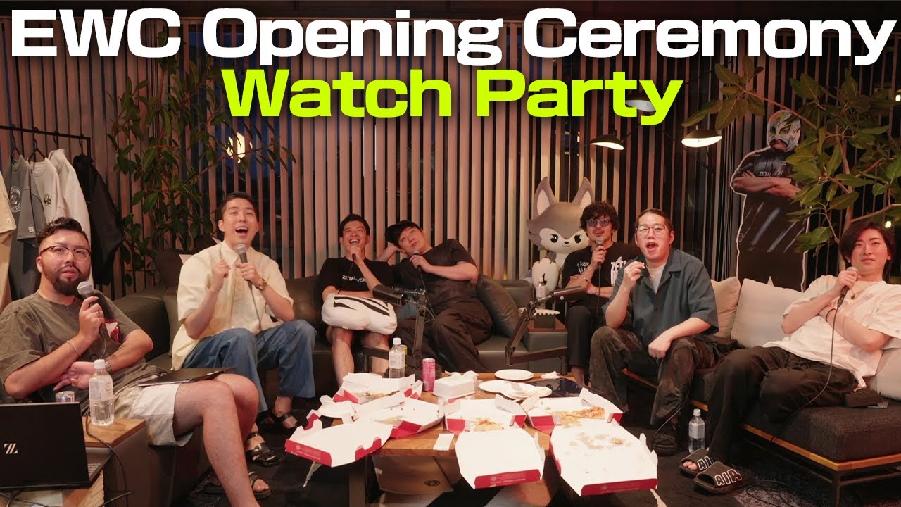 EWC Opening Ceremony Watch Party - YouTube