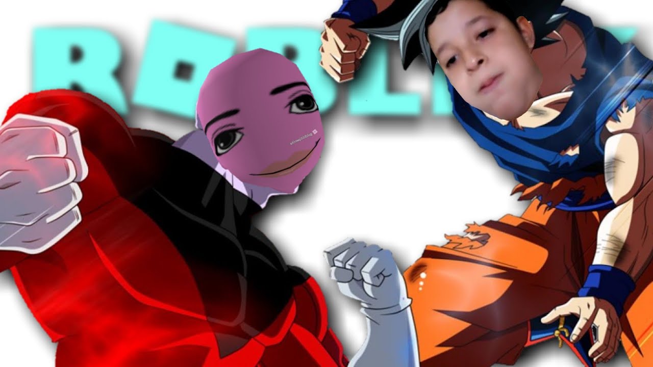 GOKUH Y JIREN SE REENCUENTRAN EN ROBLOX - YouTube
