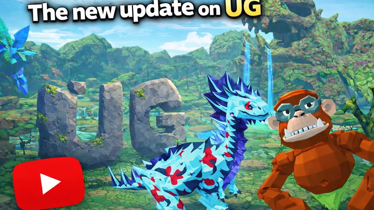 The new UG update - YouTube