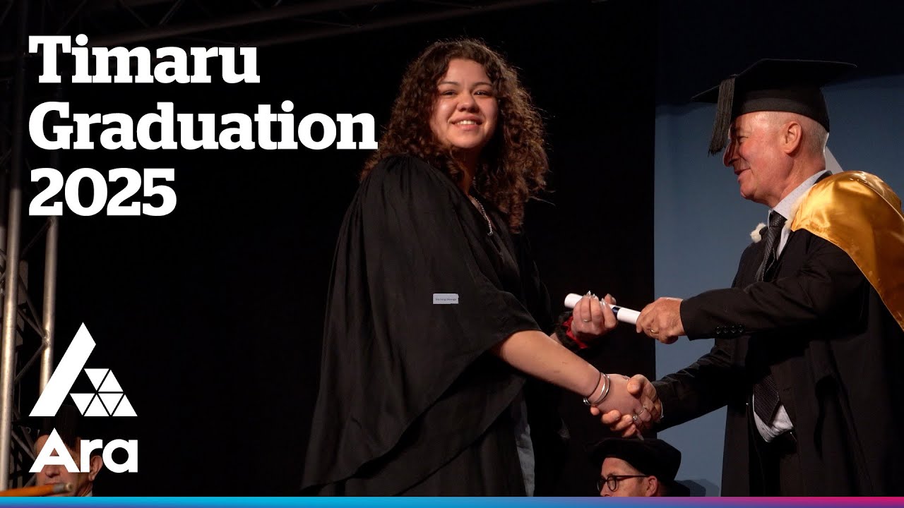 Timaru Graduation Highlights 2025 - YouTube
