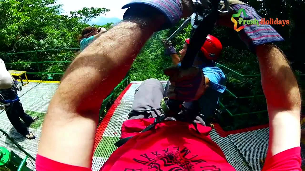 Costa Rica Experience - vacanta Fresh Holidays in Costa Rica - YouTube