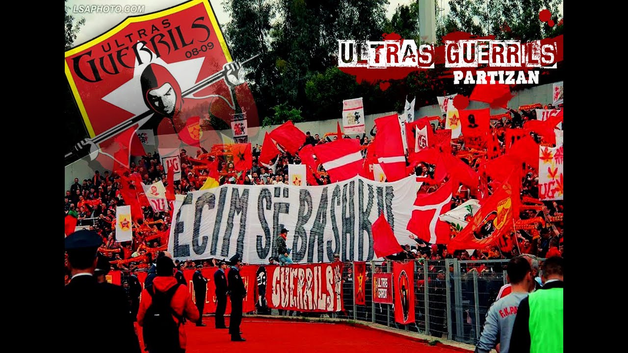 Ultras Guerrils | AntiPARTIZANI - PARTIZANI (04/05/2016) - YouTube