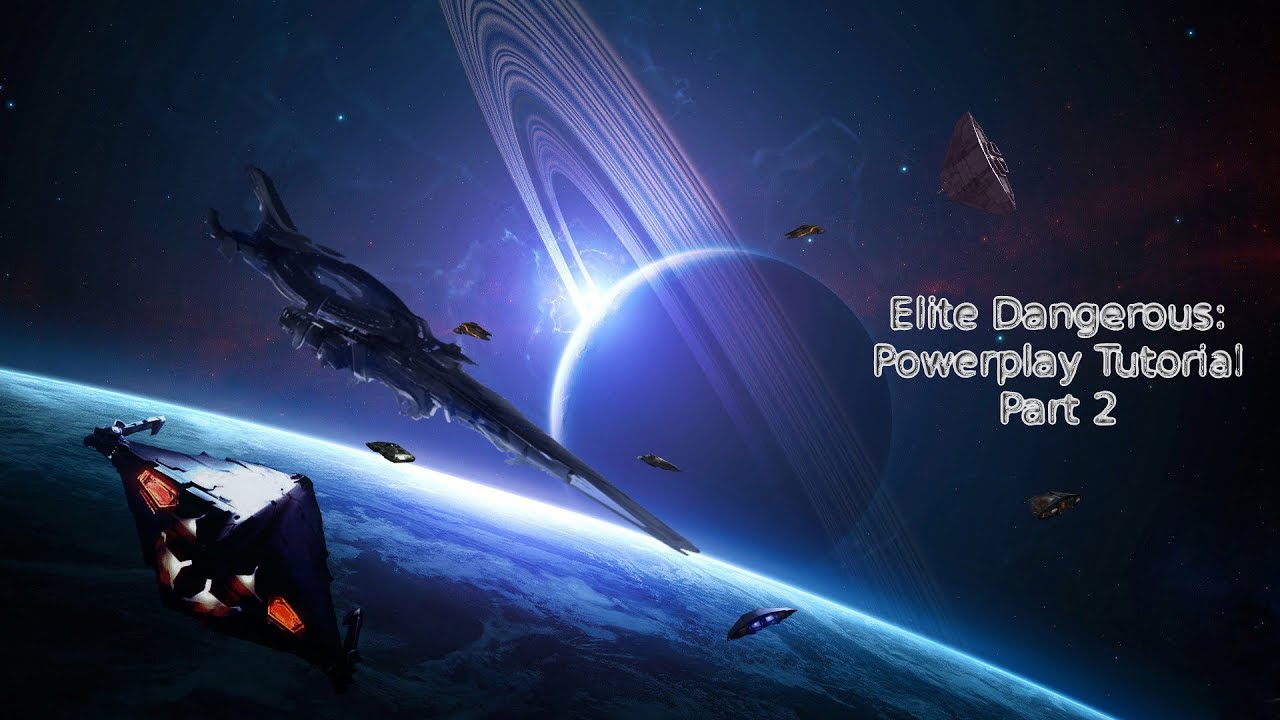 Elite Dangerous: Powerplay Tutorial part 2 - YouTube