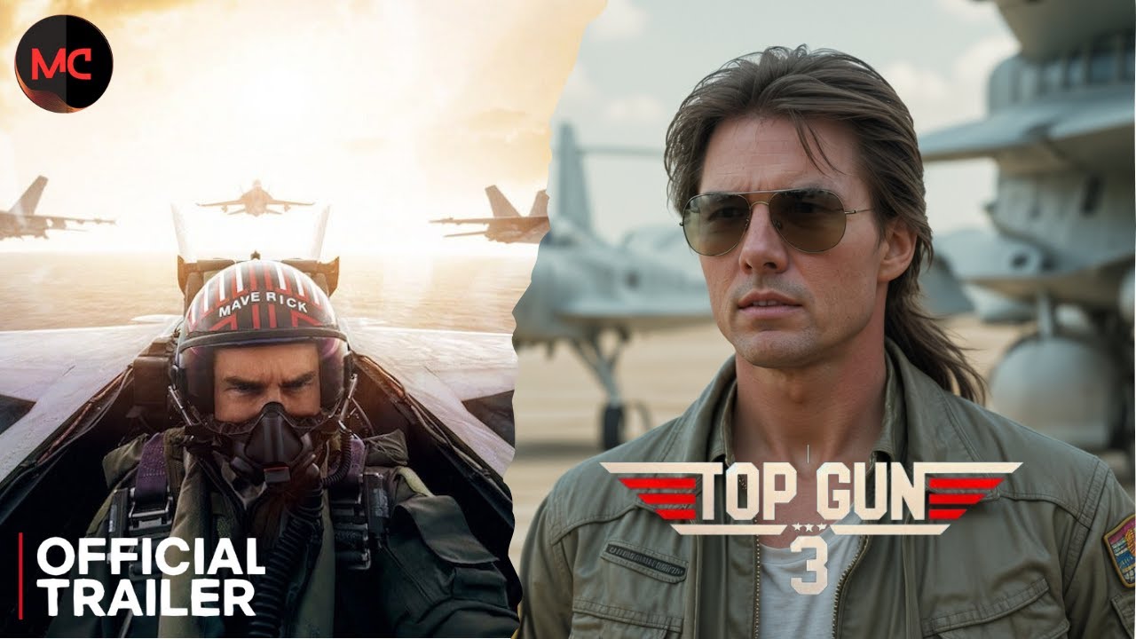 Top Gun 3 - Official Trailer | Tom Cruise, Miles Teller | Movie Callz ...