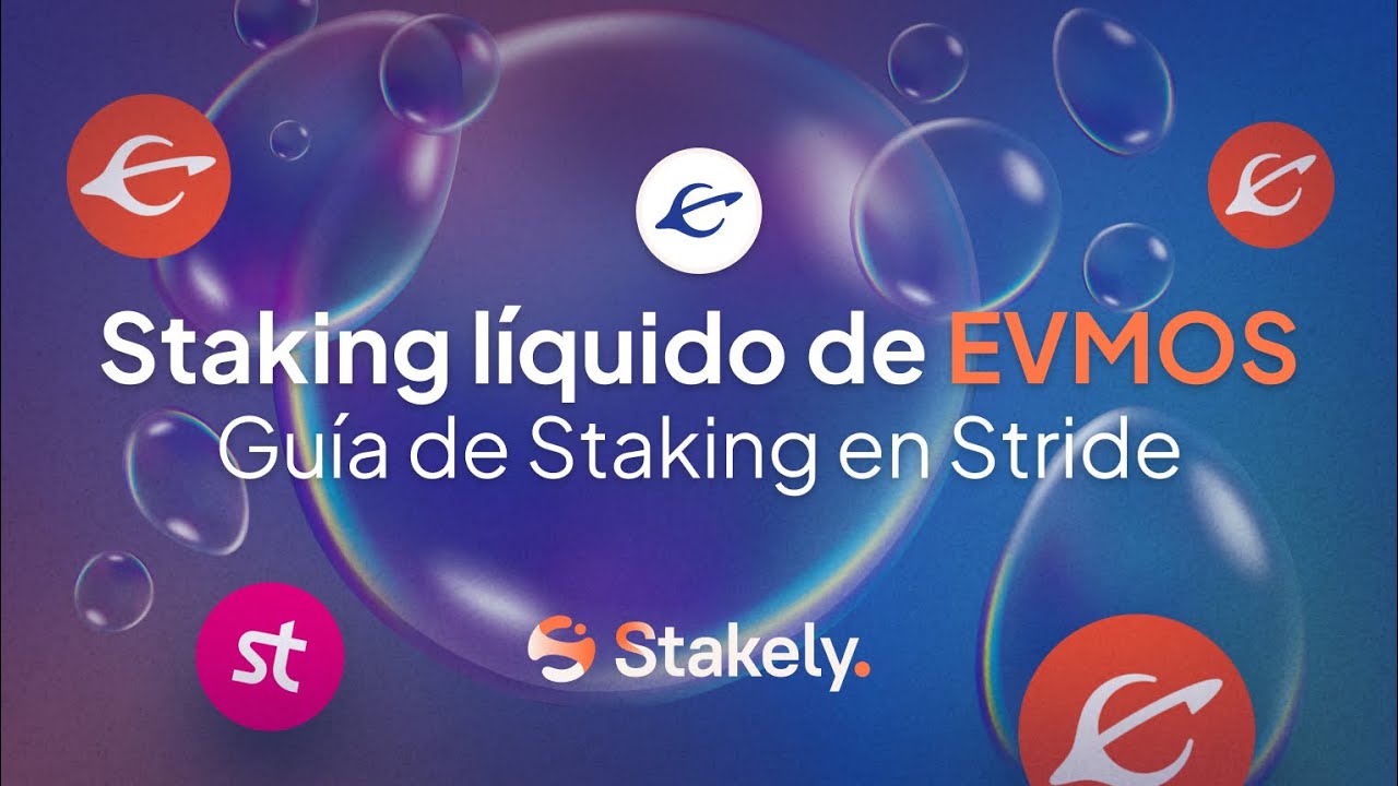Cómo hacer Staking Líquido de EVMOS en Stride | Guía de Staking de Evmos - YouTube