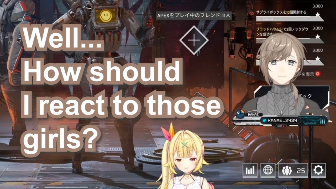 【Eng Sub】Kanae is confused by Hoshikawa Sara's sekuhara 【SKB ...