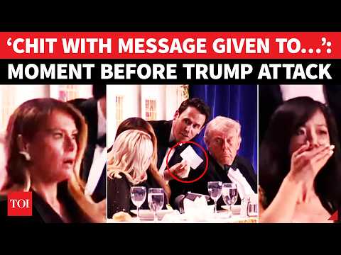 Trump Attack: ‘Chit With Message Passed To…’: 6 Secret Service Agents Lift & Take Away US President