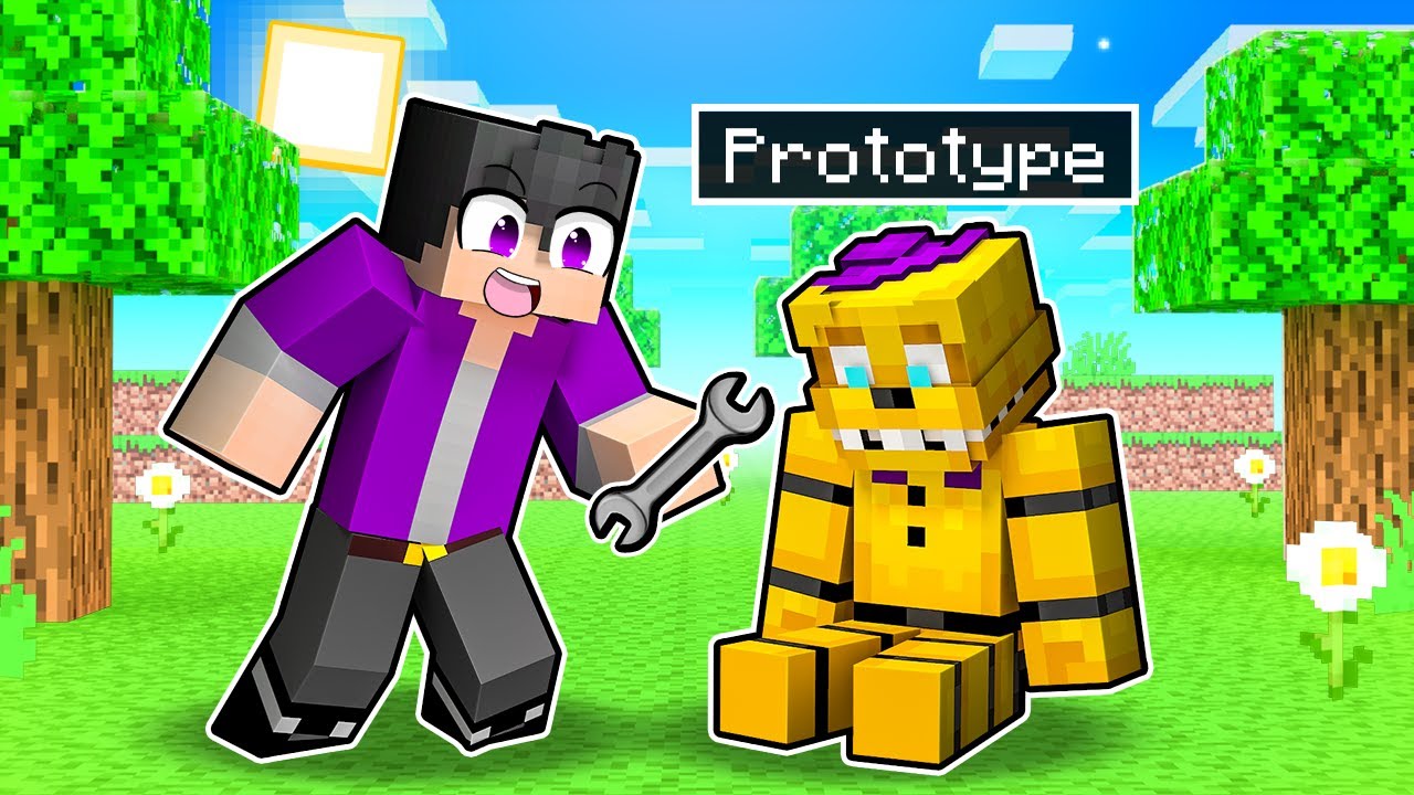 Aftons Secret Plan... | Minecraft FNAF Roleplay - YouTube
