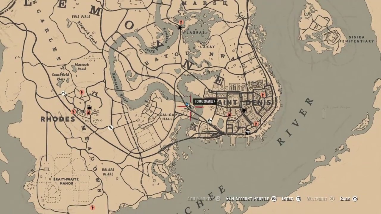 *GARCETA* Egrets Location - Red Dead Online (Daily Challenge) - YouTube