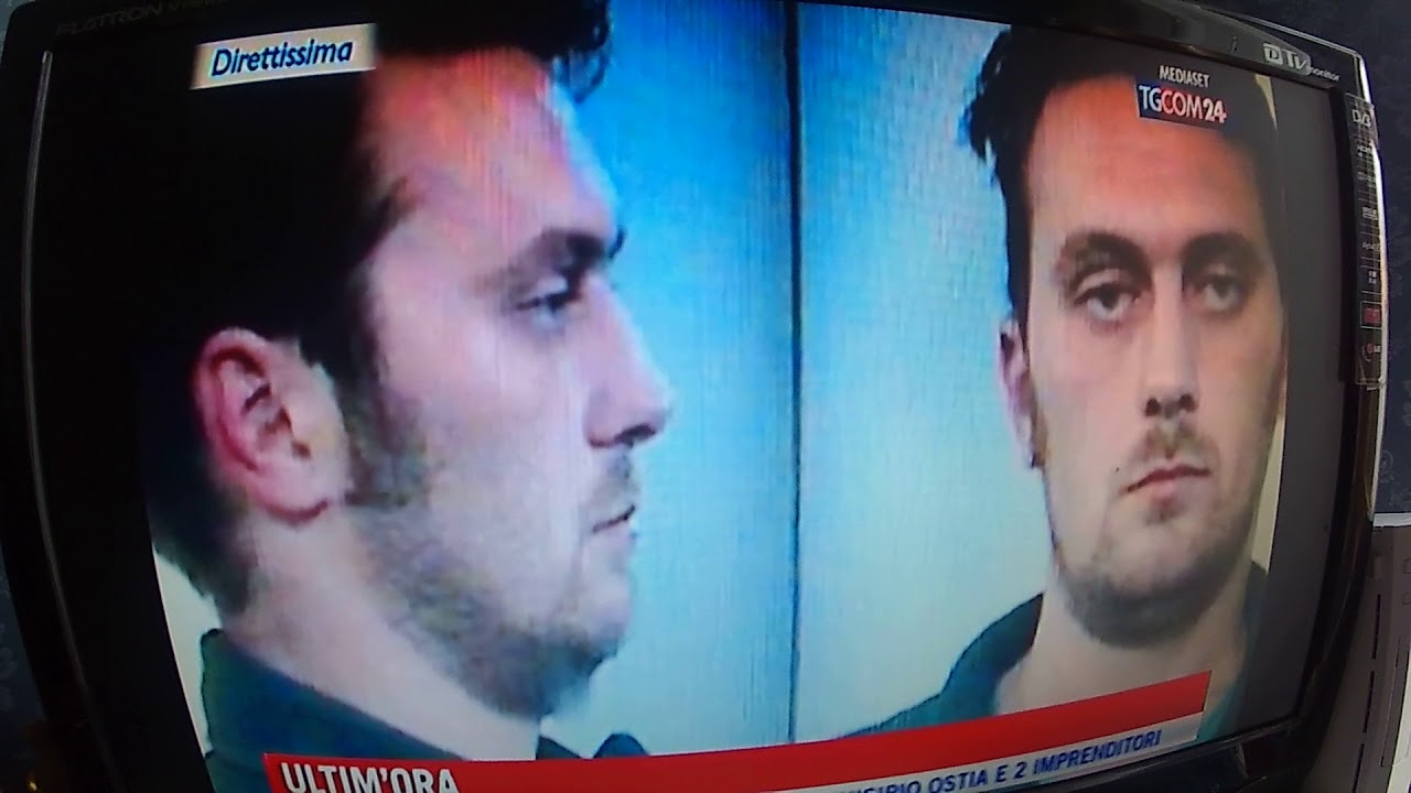 "IGOR IL RUSSO CAPITOLO FINALE" PRIMO SERVIZIO TGCOM24 CON FOTO ARRESTO ...