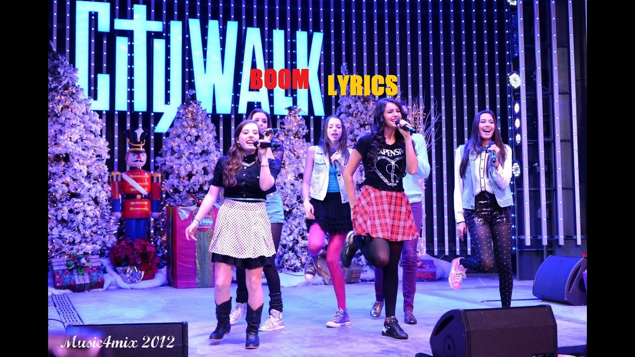 Cimorelli - Boom (Lyrics) - YouTube