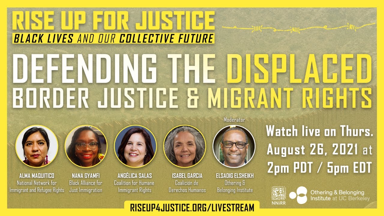Defending the Displaced: Border Justice & Migrant Rights - YouTube