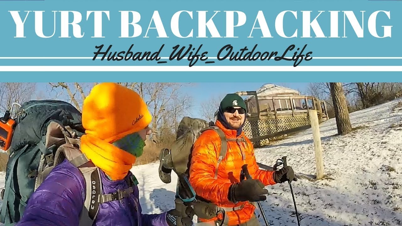 Glenbrook Yurt (Pinckney MI) Jan 2017 - YouTube