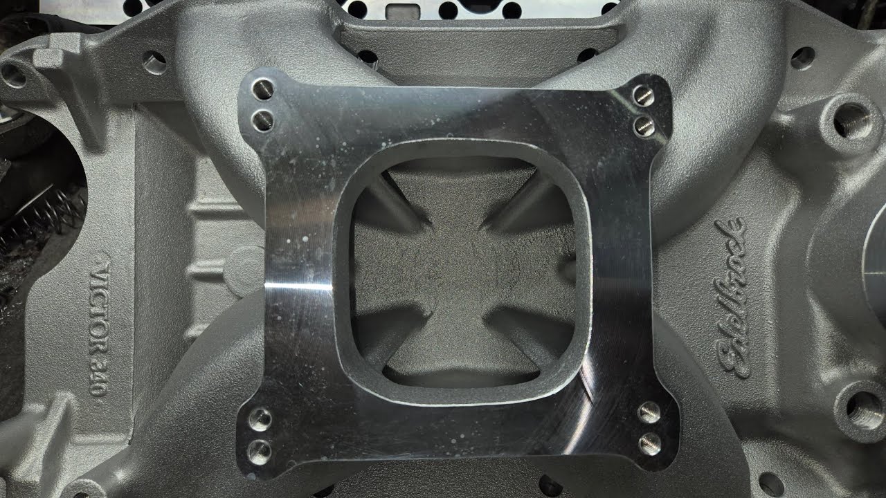 AFR Blue Hornet Mopar Cylinder heads, 2nd cut center cylinder, Sioux ...