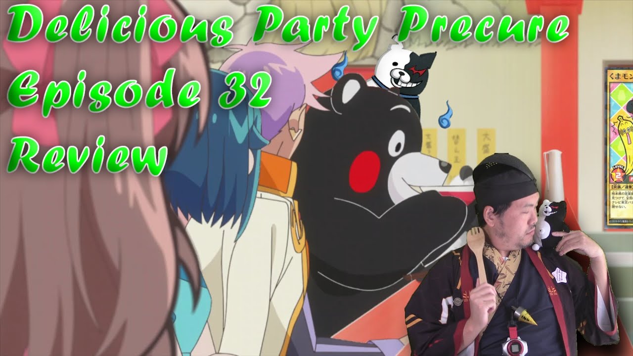 Delicious Party Precure Episode 32 Review - YouTube