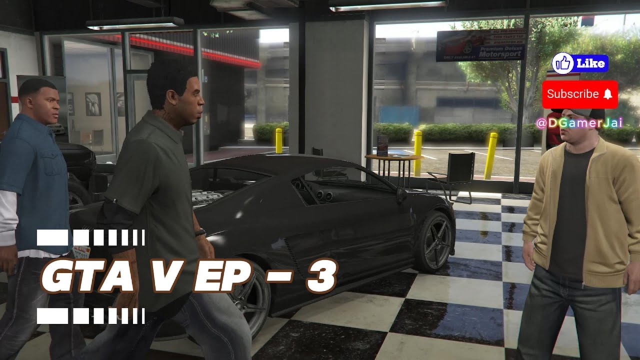 GTA V EP - 3 - YouTube