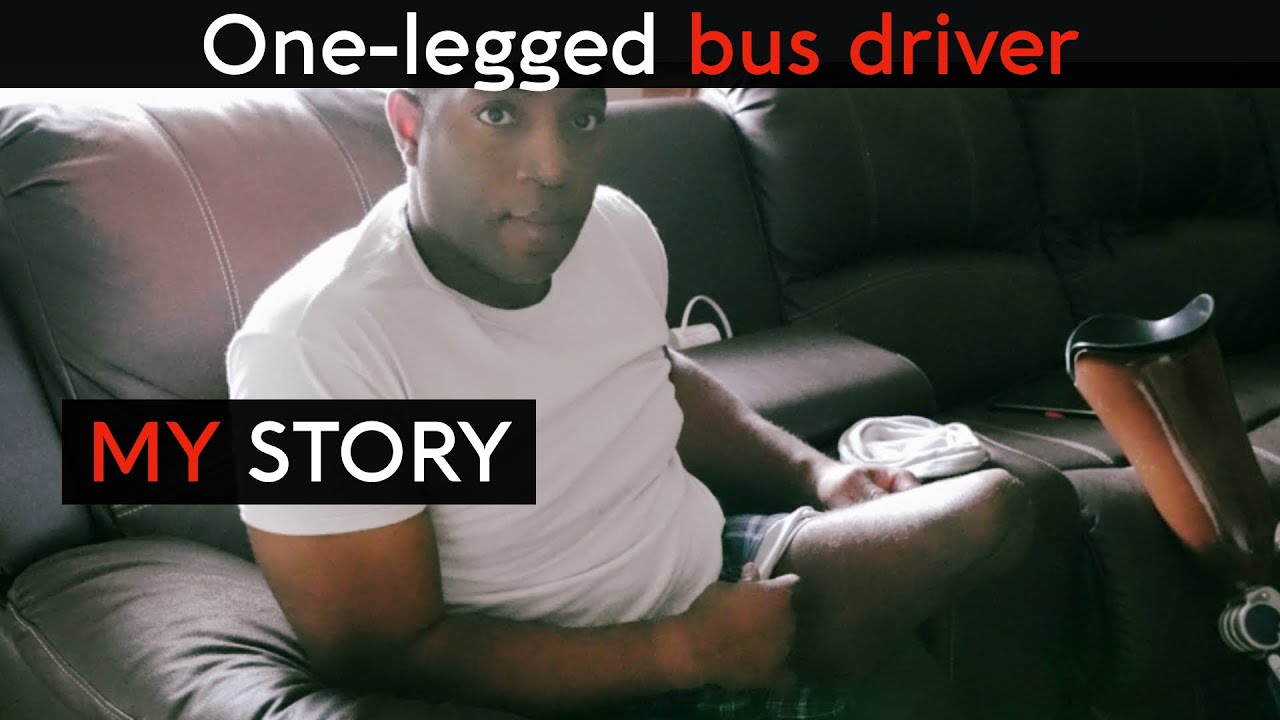 One-legged Bus Driver - YouTube